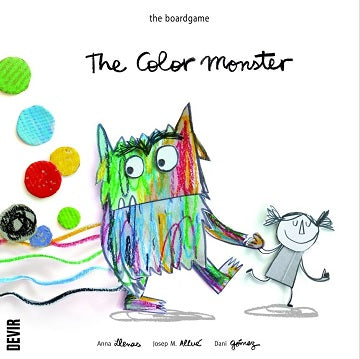 THE COLOR MONSTER - GamersTable.ca FreeShipping Oshawa Ont Can – The ...