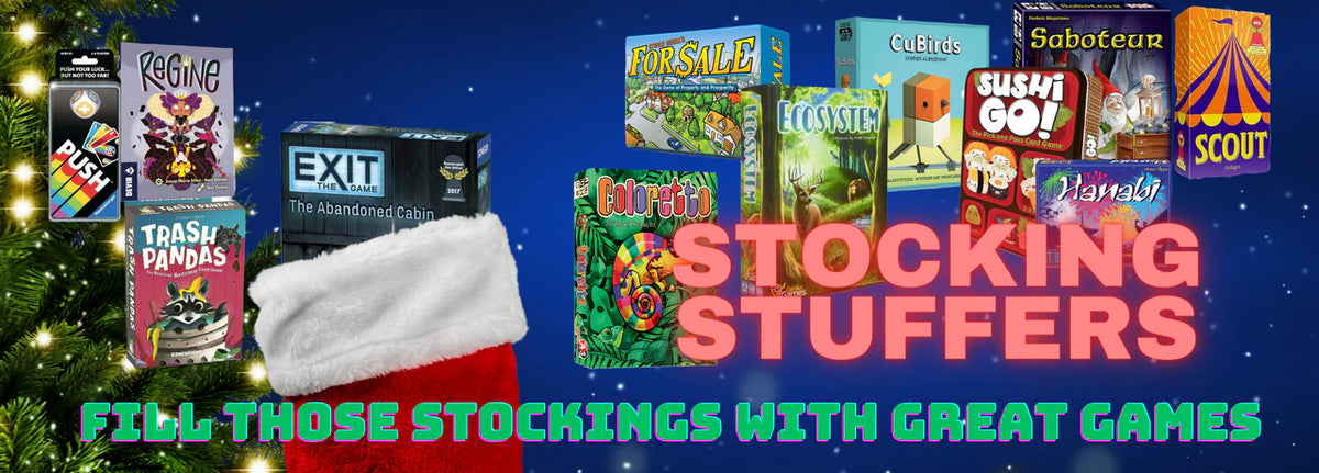 Stocking Stuffers – The Gamers Table