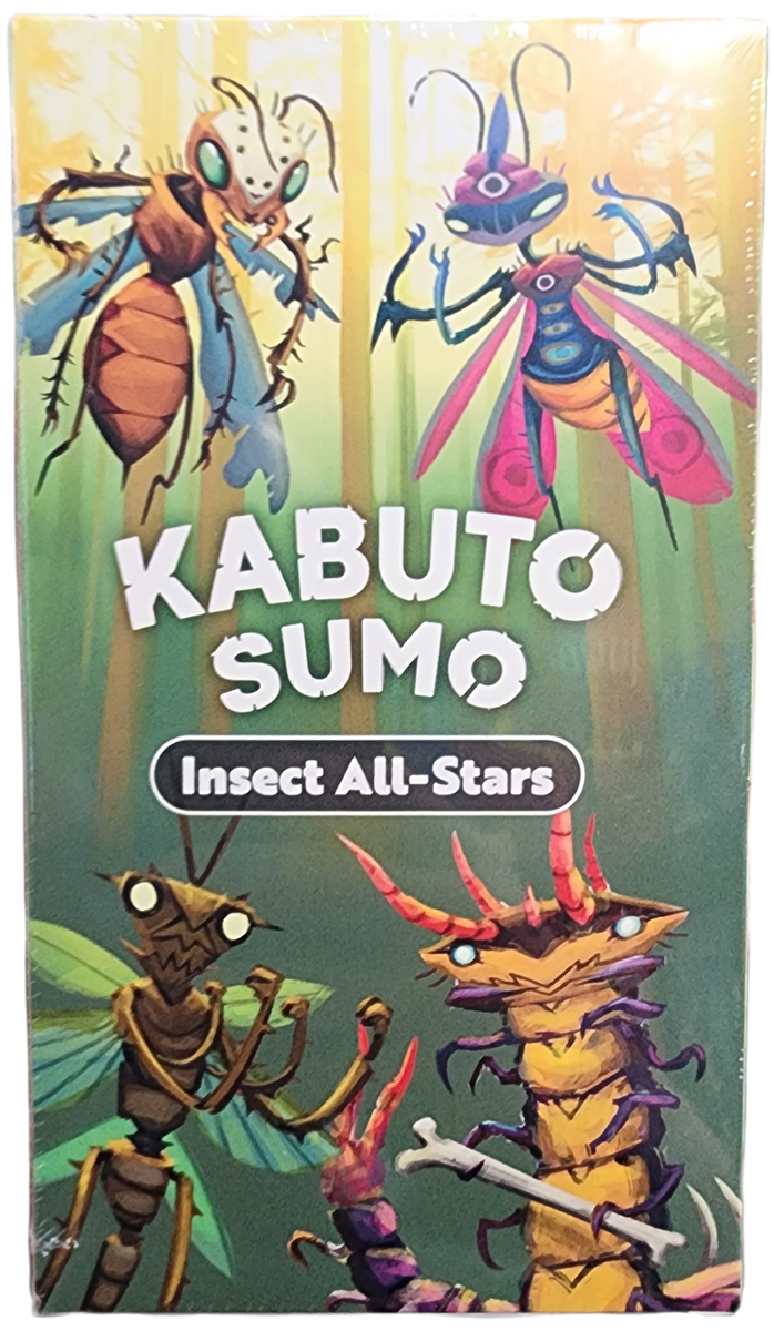 Kabuto Sumo: Insect All-Stars! - GamersTable.ca FreeShipping Oshawa Ont ...