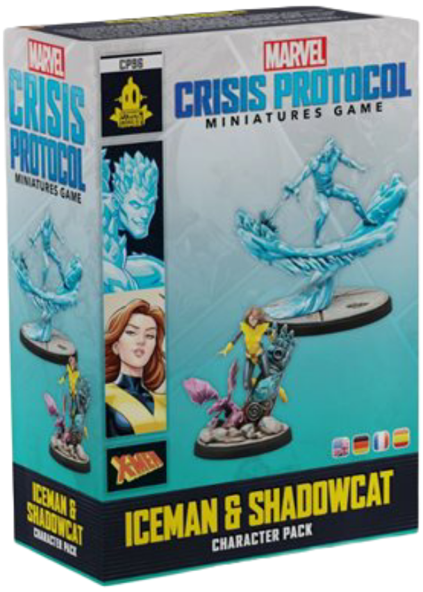 Marvel Crisis Protocol: Iceman and Shadowcat - GamersTable.ca ...
