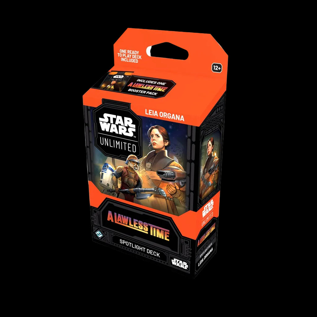 Star Wars: Unlimited - A Lawless Time - Spotlight Deck -Fantasy Flight ...