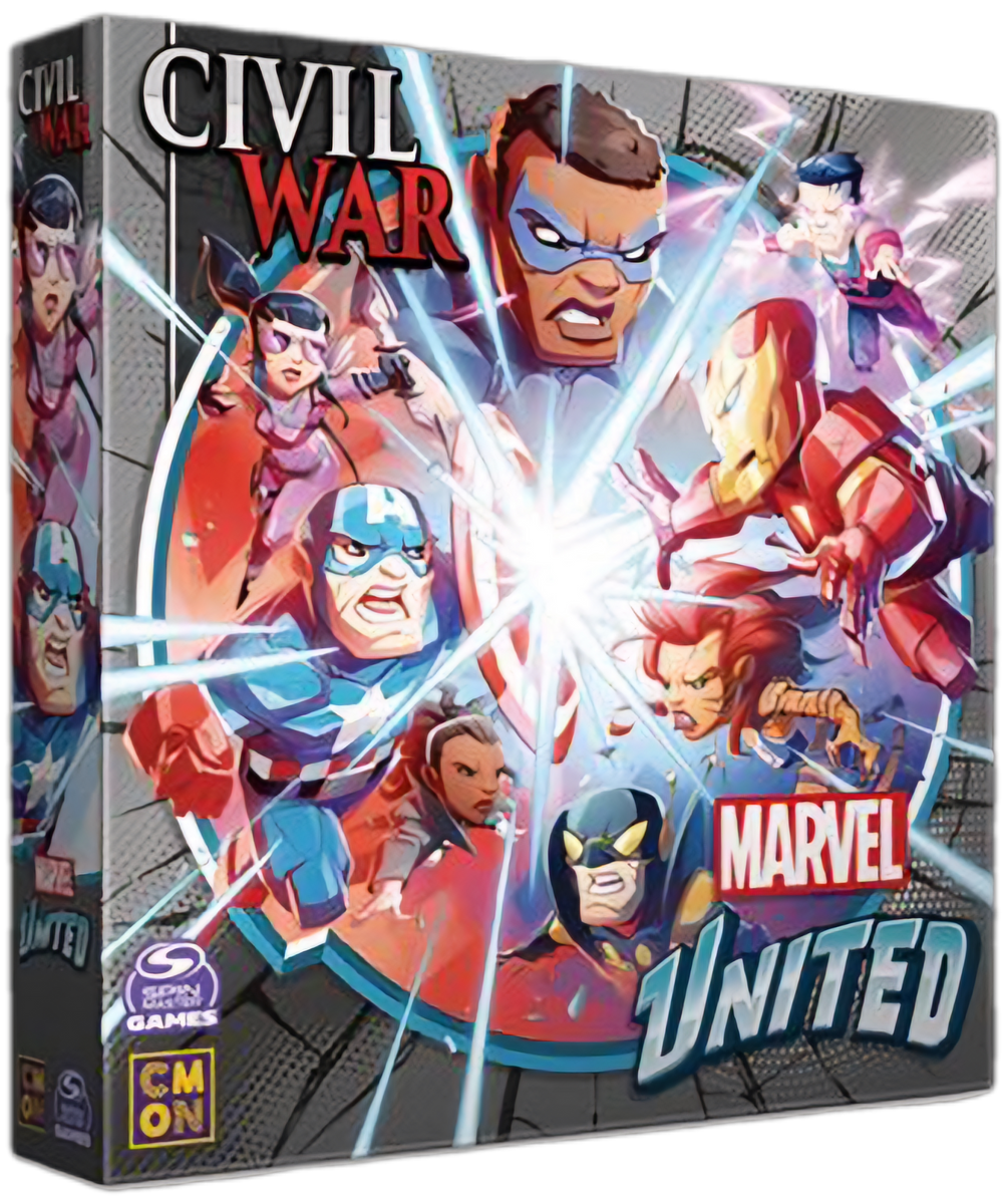 MARVEL UNITED: CIVIL WAR - GamersTable.ca FreeShipping Oshawa Ont Can ...