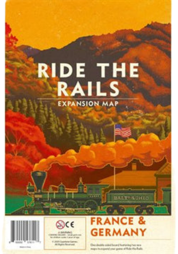 Ride the Rails: Expansion France & Germany - GamersTable.ca ...