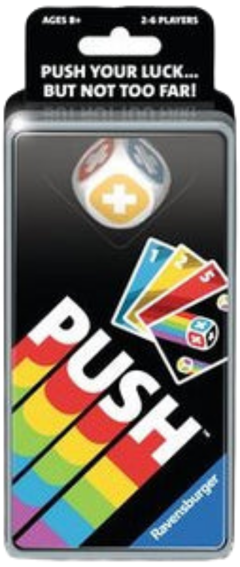 Push - Card Game - GamersTable.ca FreeShipping Oshawa Ont Can – The ...