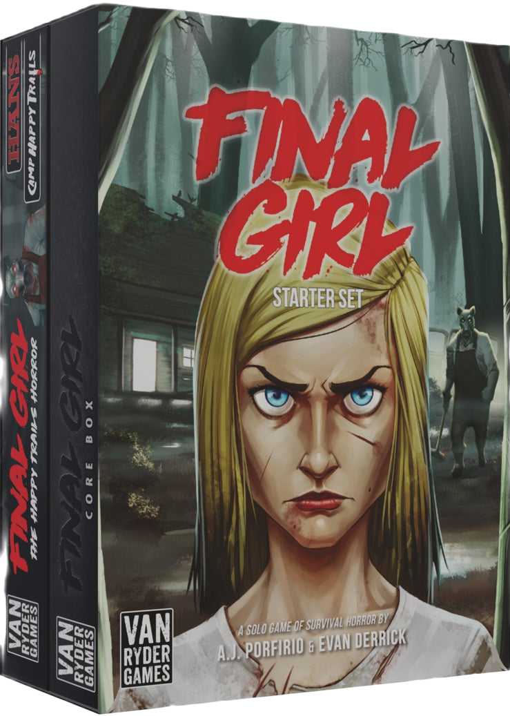 Final Girl Starter Set - Solo Horror Board Game – The Gamers Table