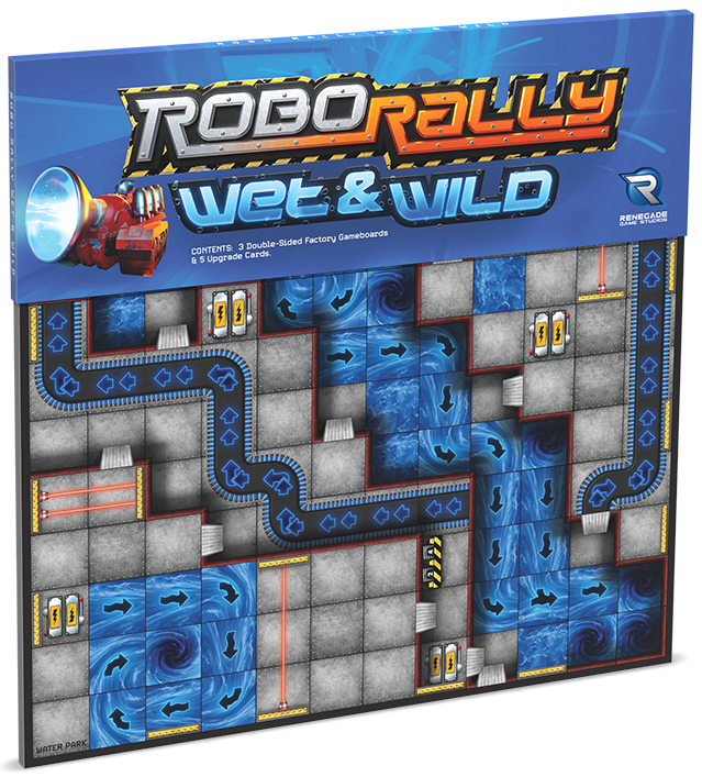 ROBO RALLY WET AND WILD EXPANSION - GamersTable.ca freeshipping Oshawa ...
