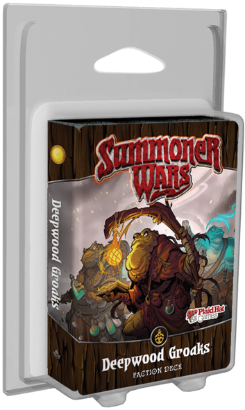 SUMMONER WARS 2E DEEPWOOD GROAKS FACTION DECK - GamersTable.ca ...