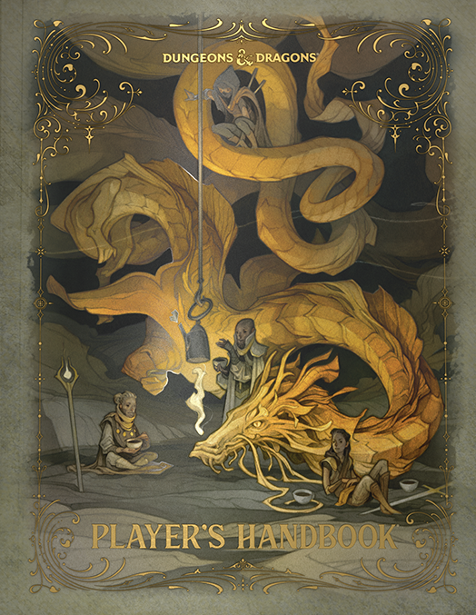 DND RPG 2024 PLAYER'S HANDBOOK ALT COVER- GamersTable.ca FreeShipping ...