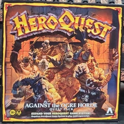 HERO QUEST OGRE HORDE QUEST PACK - GamersTable.ca FreeShipping Oshawa ...