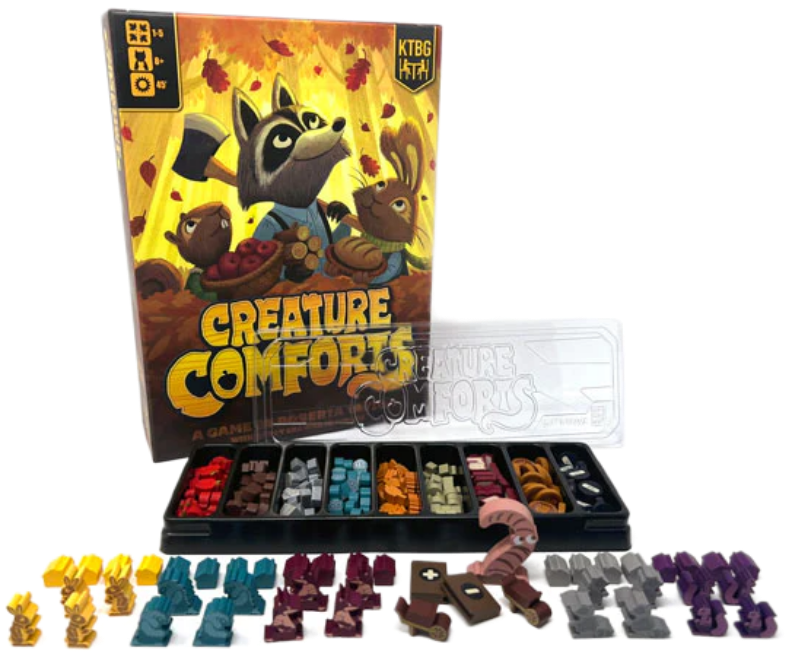 CREATURE COMFORTS KICKSTARTER EDITION - GamersTable.ca FreeShipping ...