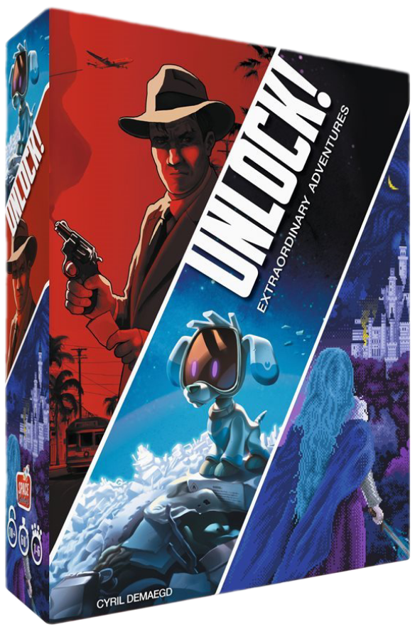 UNLOCK! - EXTRAORDINARY ADVENTURES - GamersTable.ca FreeShipping Oshawa ...