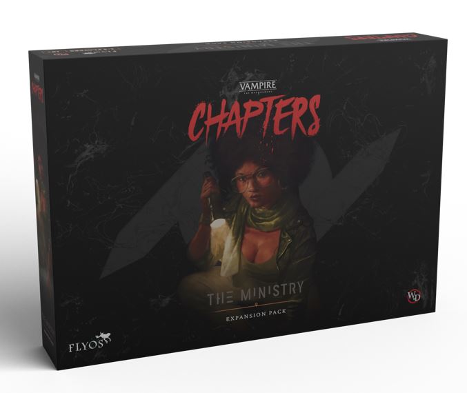 Vampire the Masquerade: Chapters: The Ministry The Seeker of Truth ...