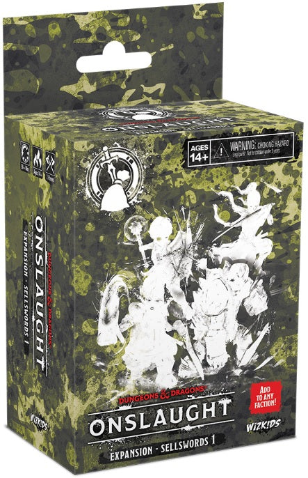 DND ONSLAUGHT EXPANSION - SELLSWORDS 1 - GamersTable.ca freeshipping ...