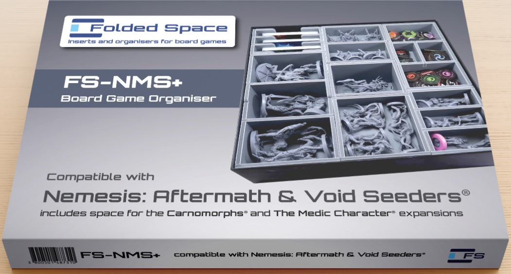 FOLDED SPACE: NEMESIS - AFTERMATH AND VOID SEEDERS - The Gamers Table