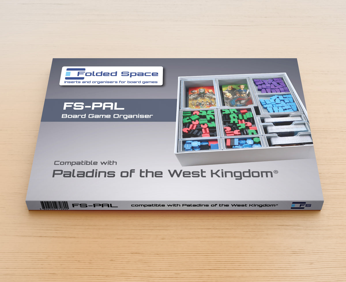 FOLDED SPACE: PALADINS OF THE WEST KINGDOM - The Gamers Table