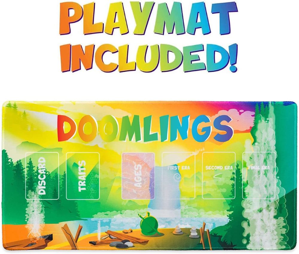 DOOMLINGS DELUXE BUNDLE WITH PLAYMAT - The Gamers Table Oshawa Ontario