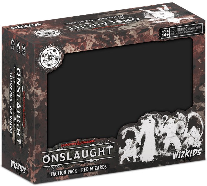 DND ONSLAUGHT RED WIZARDS FACTION PACK - Gamers Table freeshipping ...