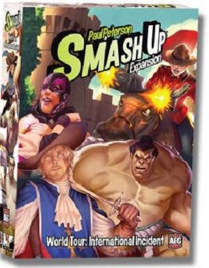 SMASH UP: WORLD TOUR INTERNATIONAL INCIDENT - GamersTable.ca ...