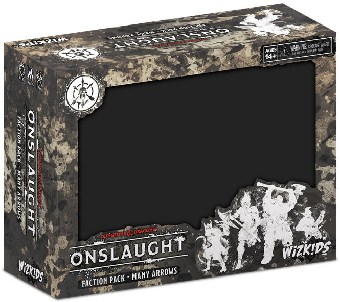 DND ONSLAUGHT MANY ARROWS FACTION PACK - Gamers Table freeshipping ...